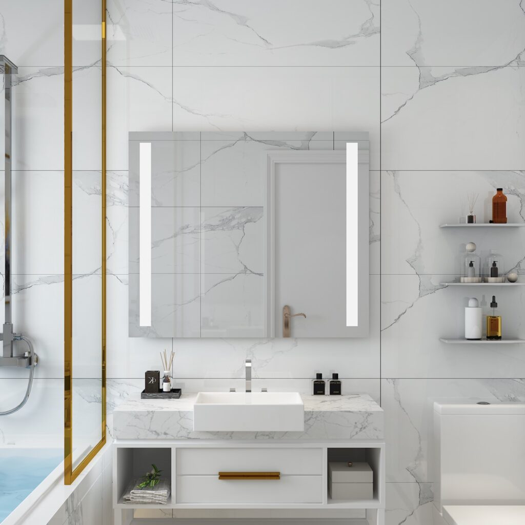 High Quality Backlit Mirror