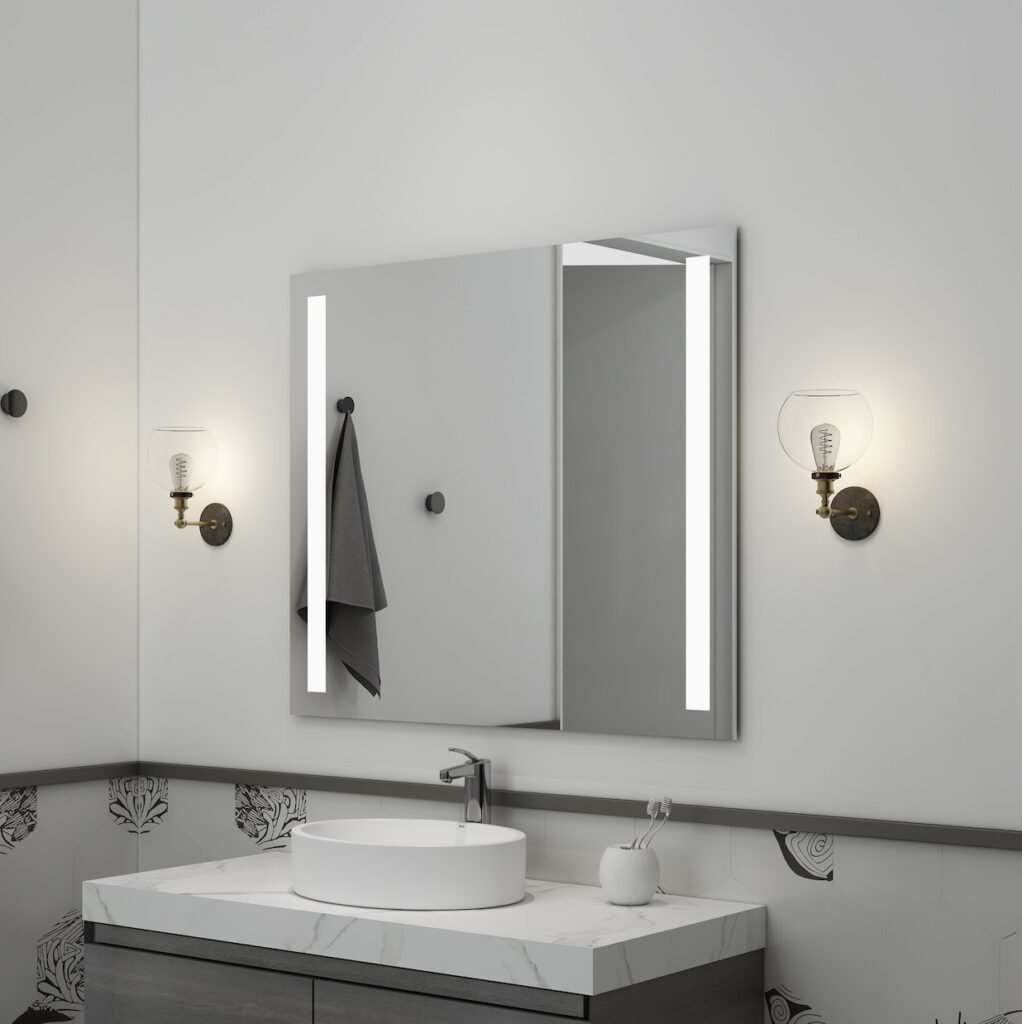 High Quality Backlit Mirror